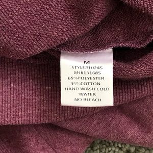 Blogilates | Tops | Blogilates Purple Pullover | Poshmark
